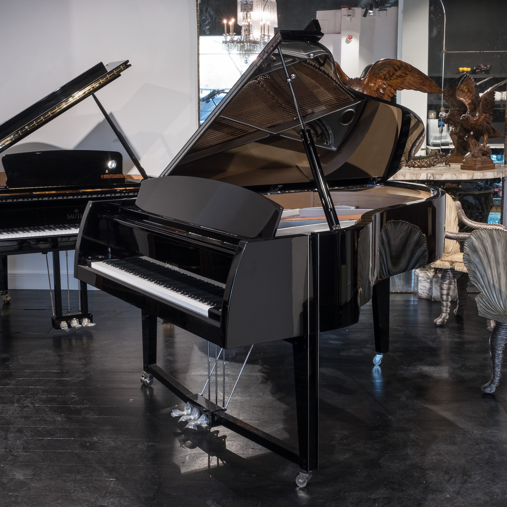 Sauter Vivace Grand Piano in Black