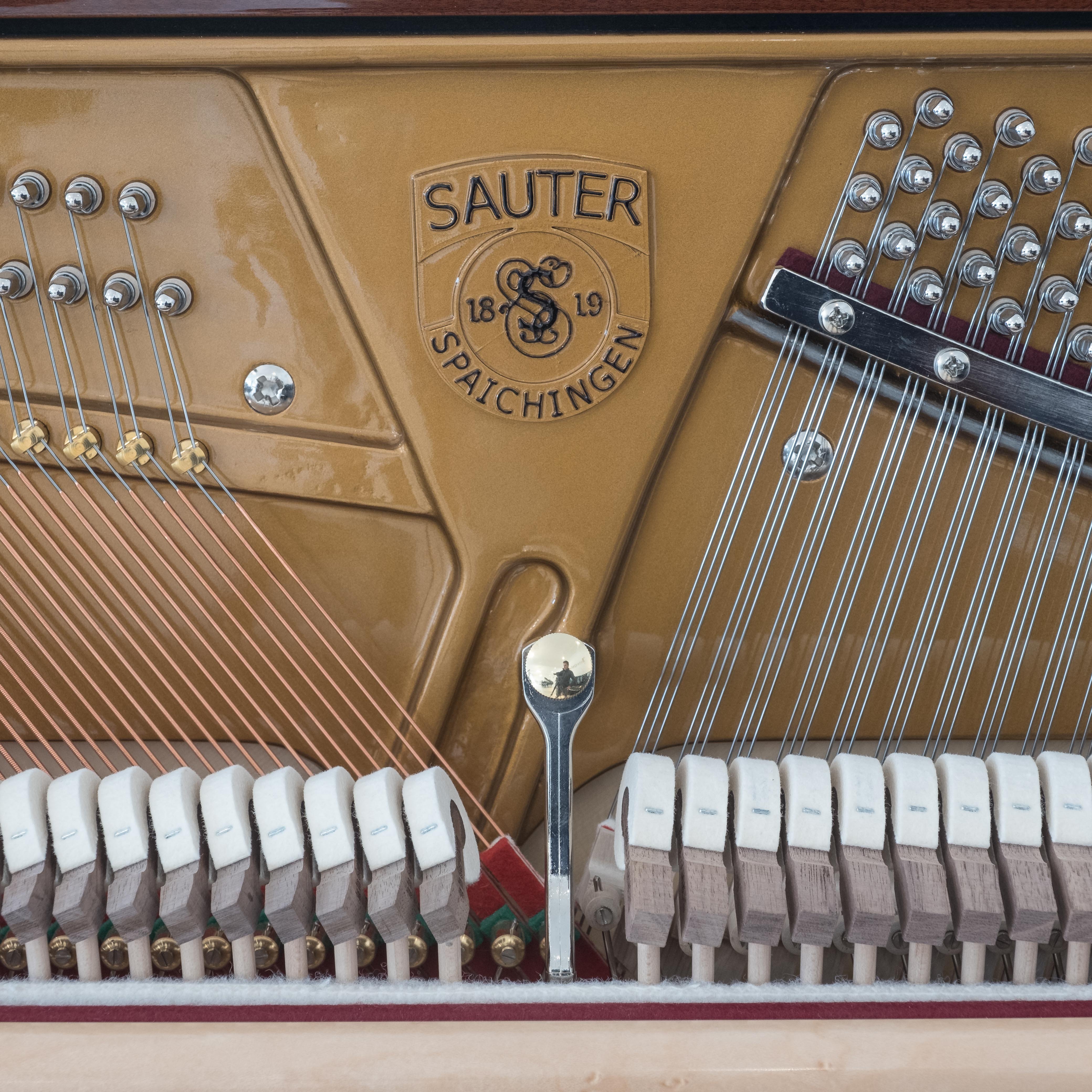 Why We Love Sauter Pianos