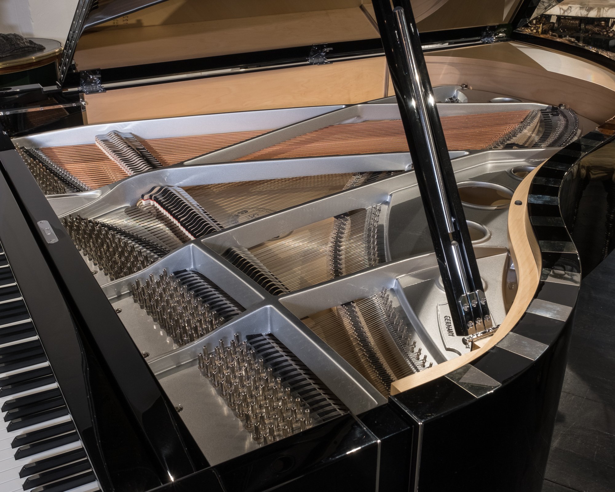 Sauter Vivace Grand Piano in Black